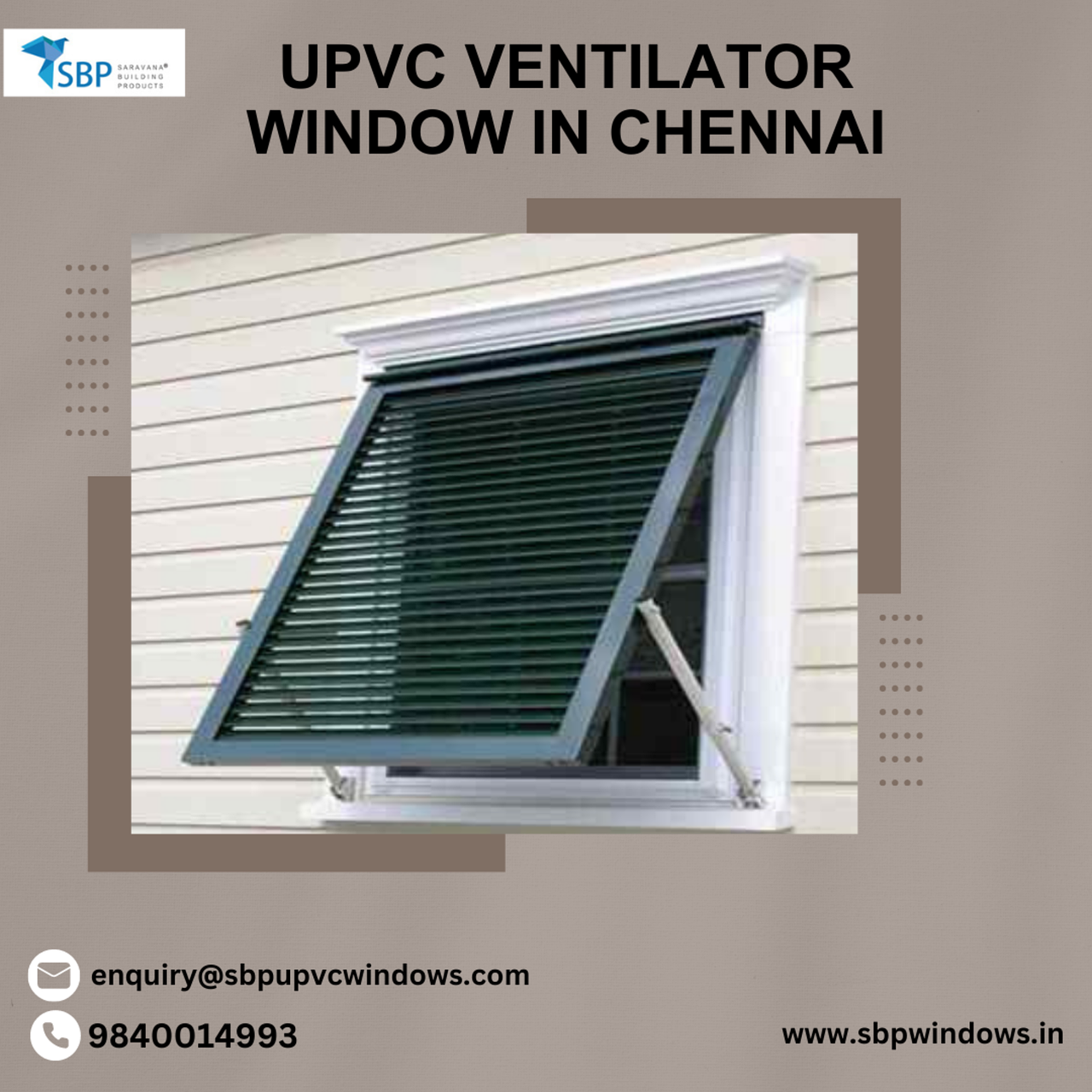 Download Upvc Ventilator Window In Chennai, Upvc Ventilator Window ...
