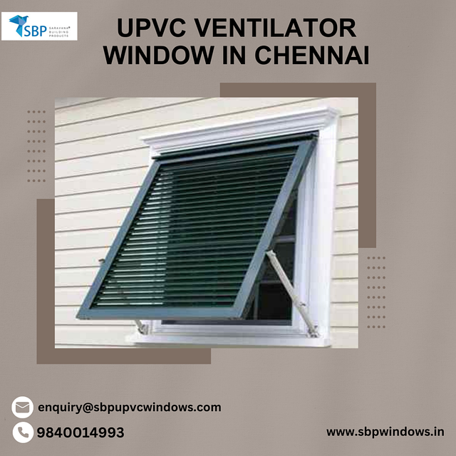 Download Upvc Ventilator Window In Chennai, Upvc Ventilator Window ...