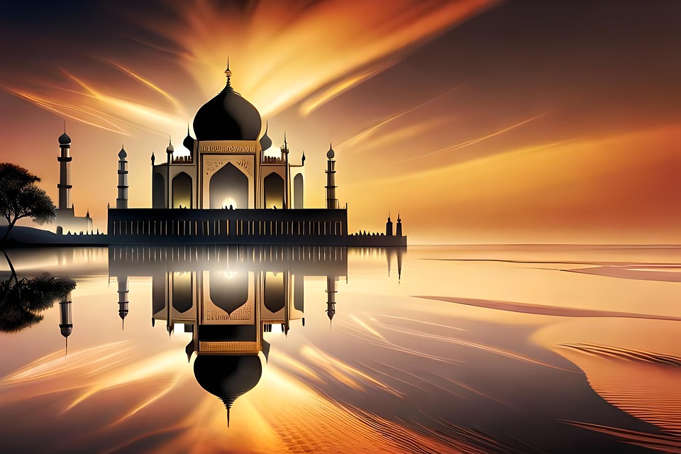 Download Mosque, Temple, Building. Royalty-Free Stock Illustration ...