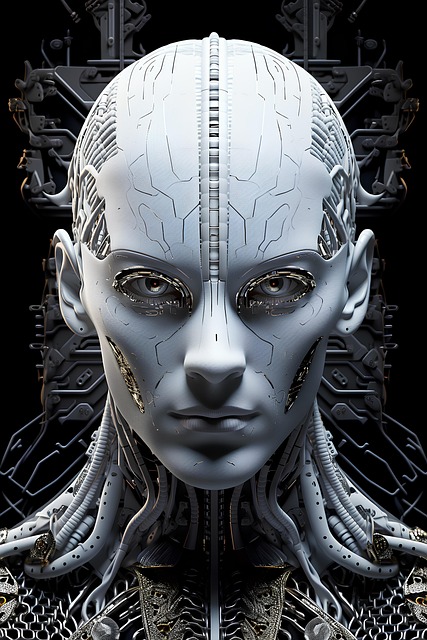 Ai Generado Hombre Cyborg - Imagen gratis en Pixabay - Pixabay