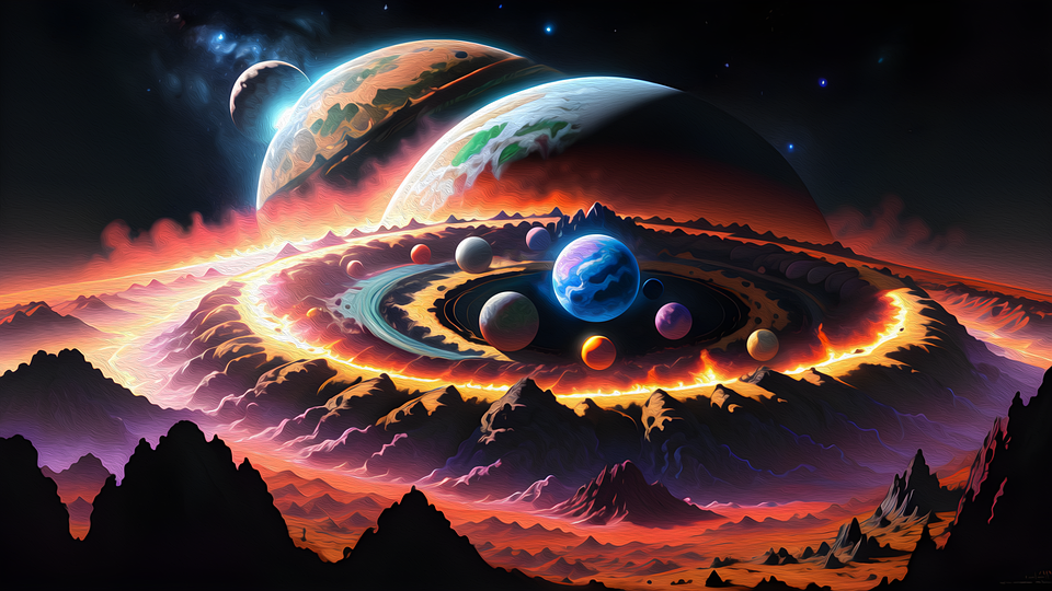 Science-Fiction Espace Futuriste - Image gratuite sur Pixabay - Pixabay