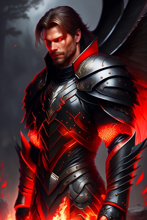 Download Ai Generated Demon Flames Royalty Free Stock Illustration Image Pixabay
