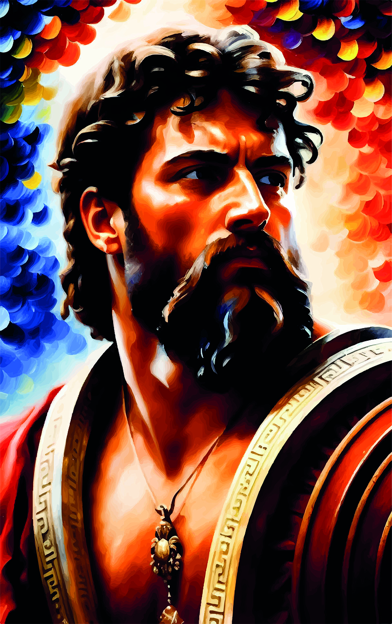 Download Hero, Greek, King. Royalty-Free Stock Illustration Image - Pixabay