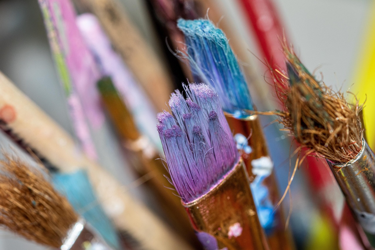 Pinceau Peinture Outil - Photo gratuite sur Pixabay - Pixabay