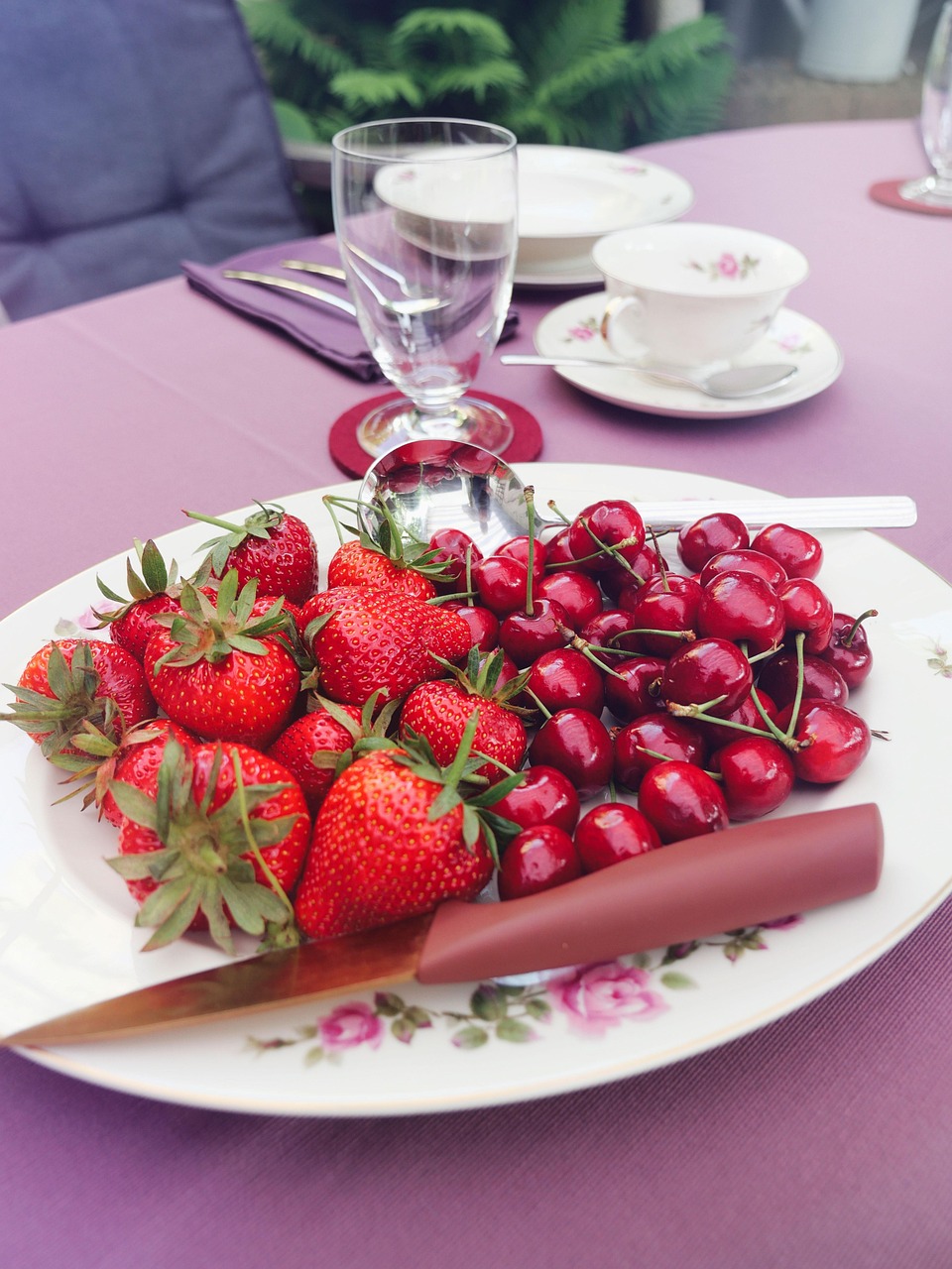 Strawberries Cherries Fruit - Free photo on Pixabay - Pixabay