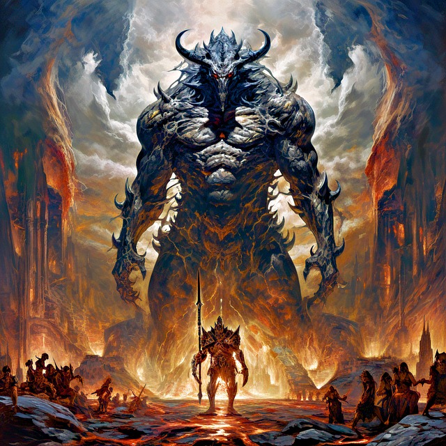 Download Ai Generated, Monster, Warrior. Royalty-Free Stock ...