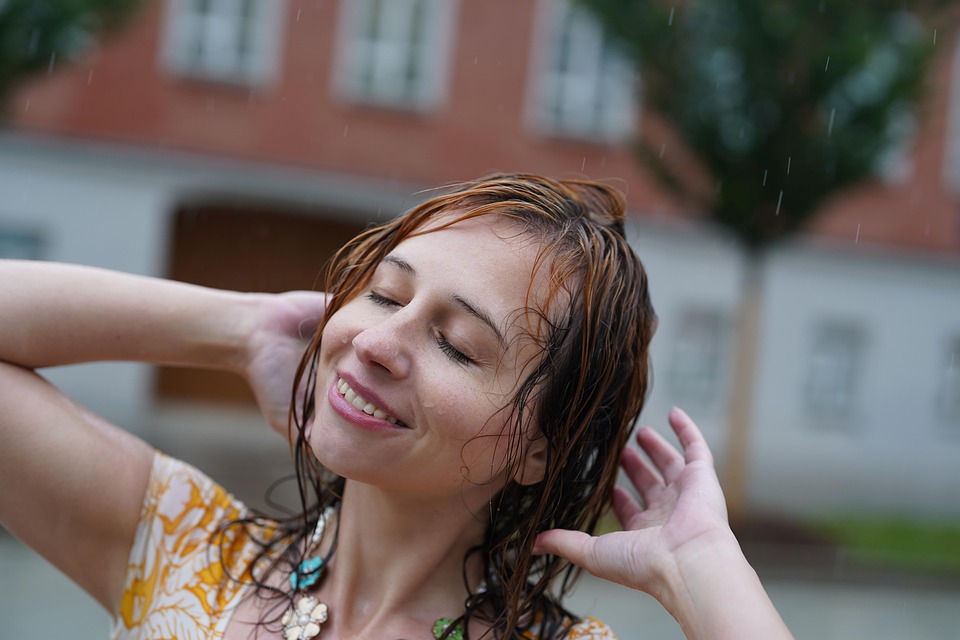 Woman Wet Hair Rain Summer - Free photo on Pixabay - Pixabay