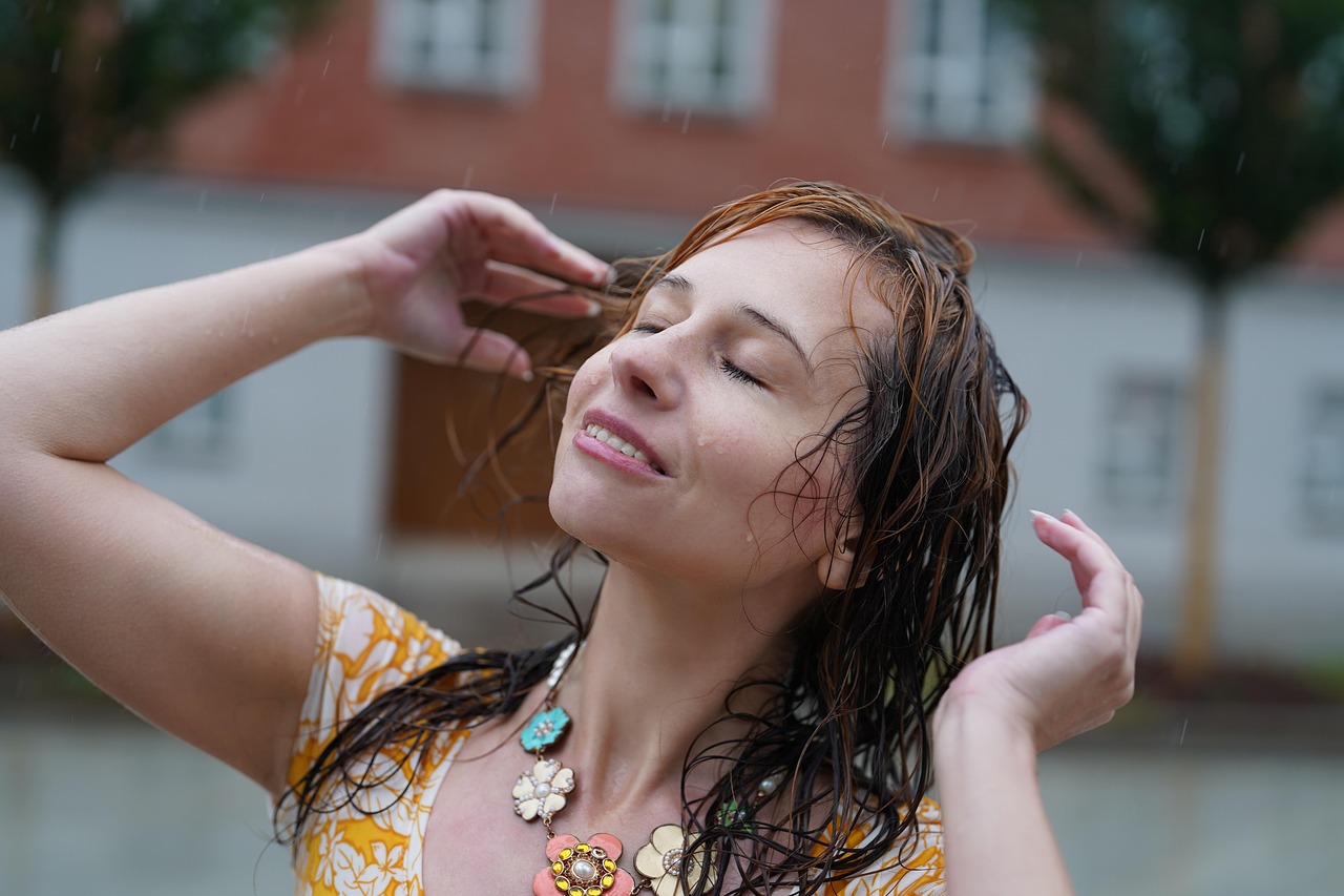 Woman Rain Wet - Free photo on Pixabay