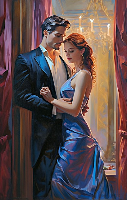 Download Ai Generated, Couple, Romance. Royalty-Free Stock Illustration ...