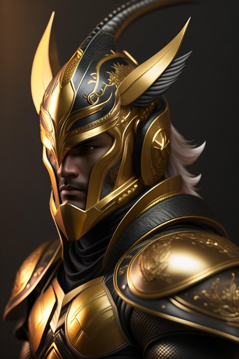 Download Ai Generated Man Knight Royalty-Free Stock Illustration Image ...