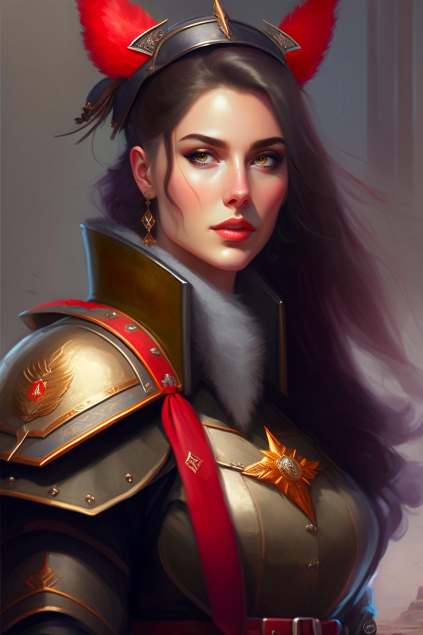 Download Ai Generated Woman Warrior Royalty Free Stock Illustration Image Pixabay