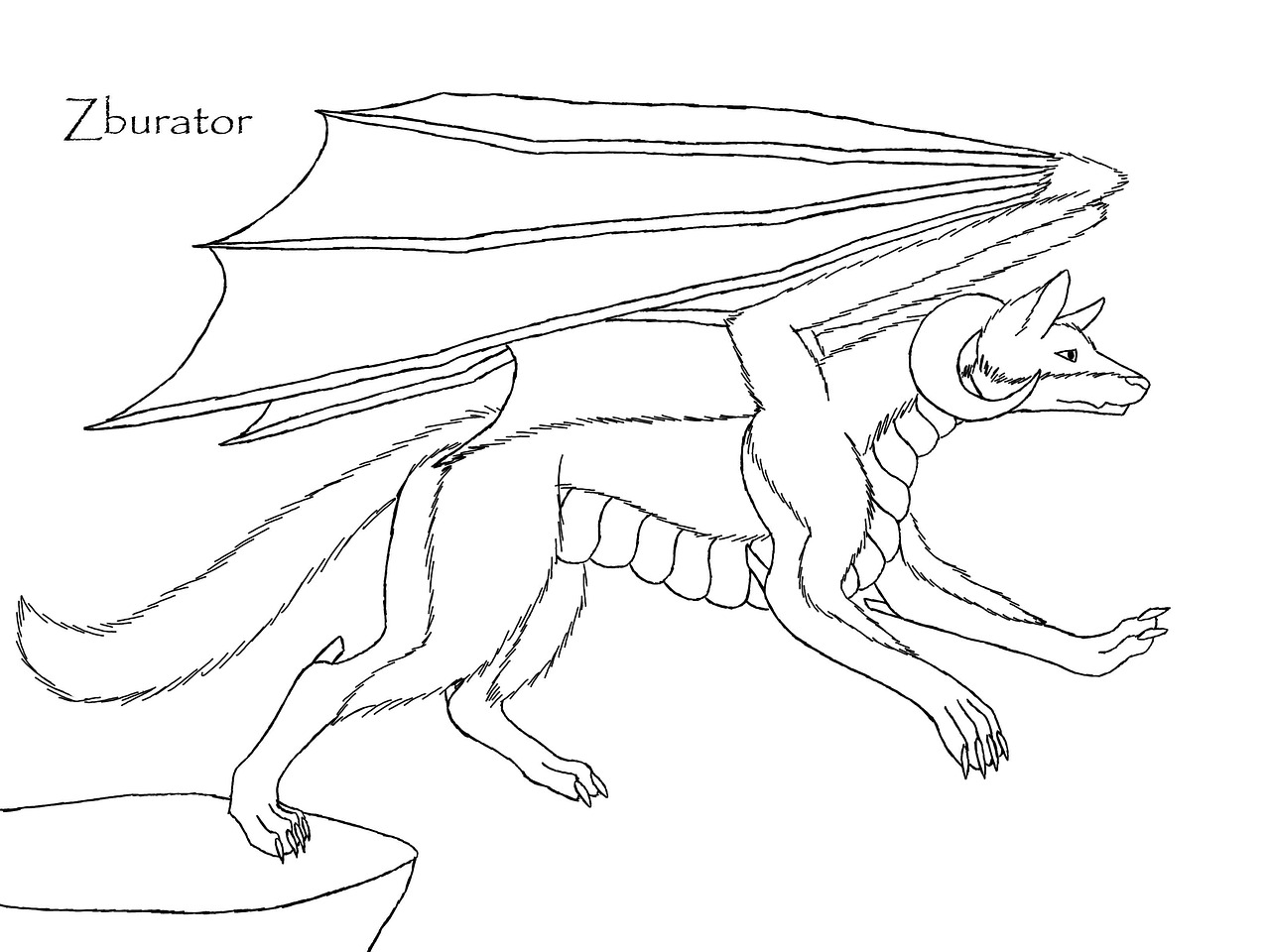 Zburator Wolf Dragon - Free photo on Pixabay - Pixabay