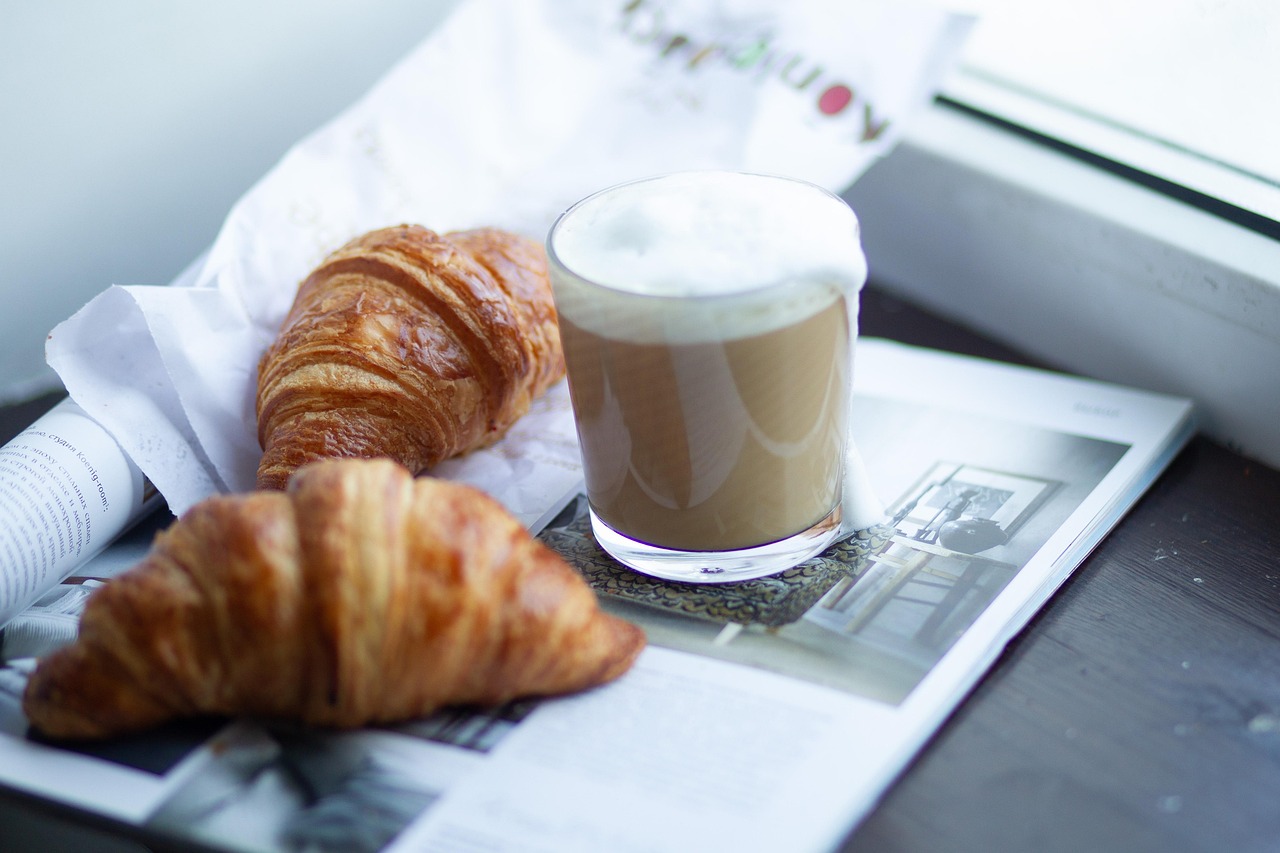 Good Morning Breakfast With Coffee