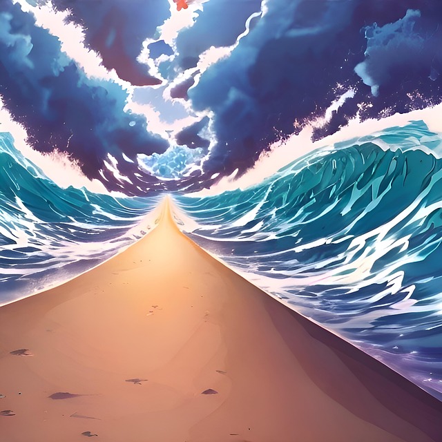Download Ai Generated, Sea, Red Sea. Royalty-Free Stock Illustration ...