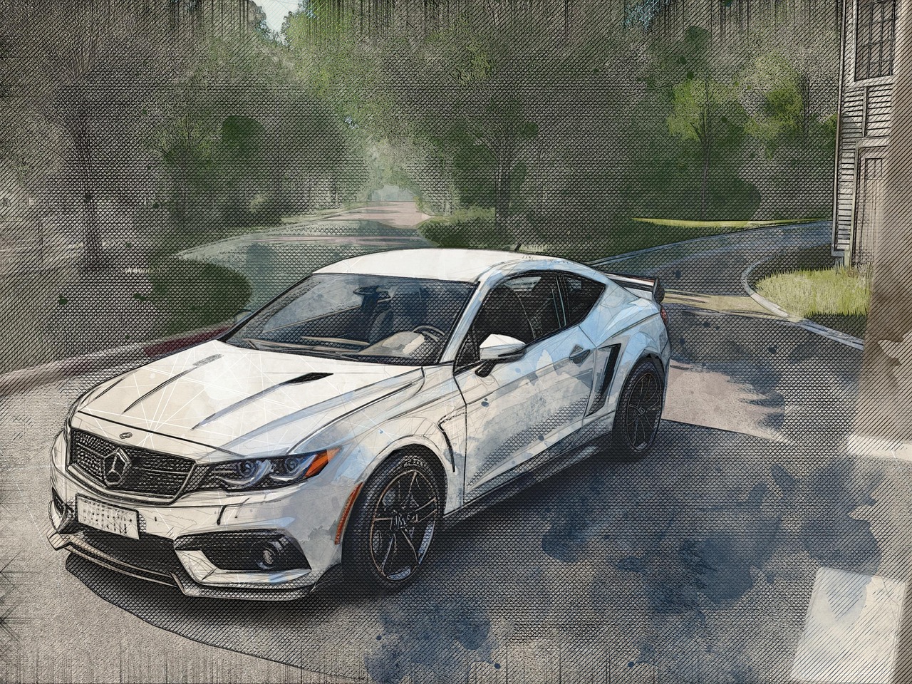 Voiture Blanche De Sport - Image gratuite sur Pixabay - Pixabay