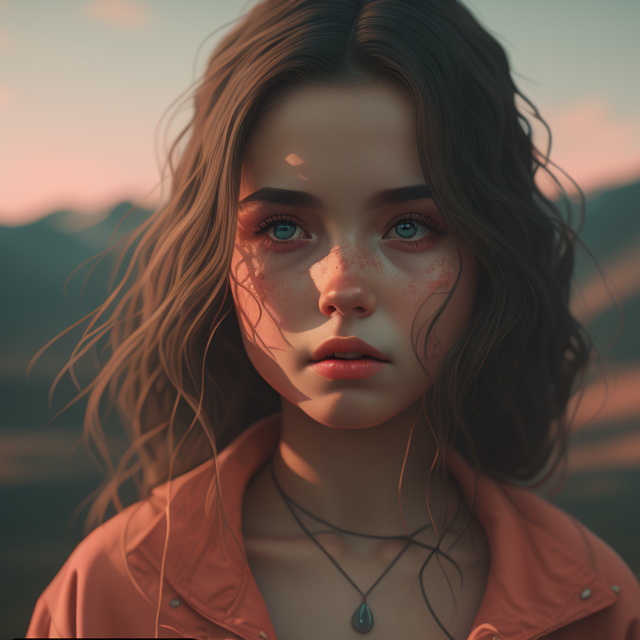 Download Ai Generated Girl Eyes Royalty Free Stock Illustration 2851