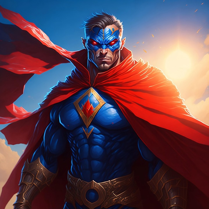 Herói Super Heroi Sol - Imagens grátis no Pixabay - Pixabay