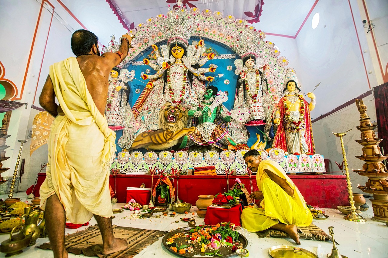 Festival Durga Puja Bengali - Photo gratuite sur Pixabay - Pixabay