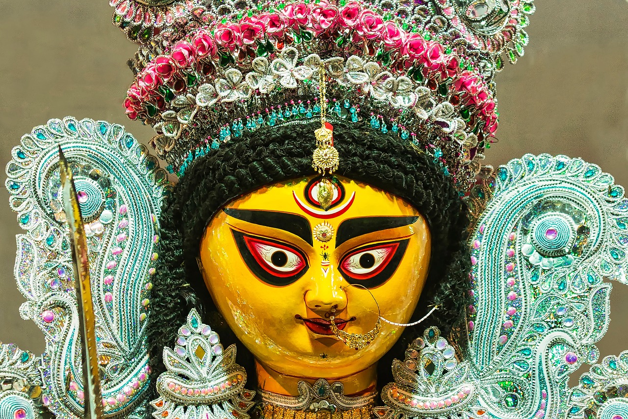 Durga-Puja-Fest Durga Bengali - Kostenloses Foto auf Pixabay - Pixabay