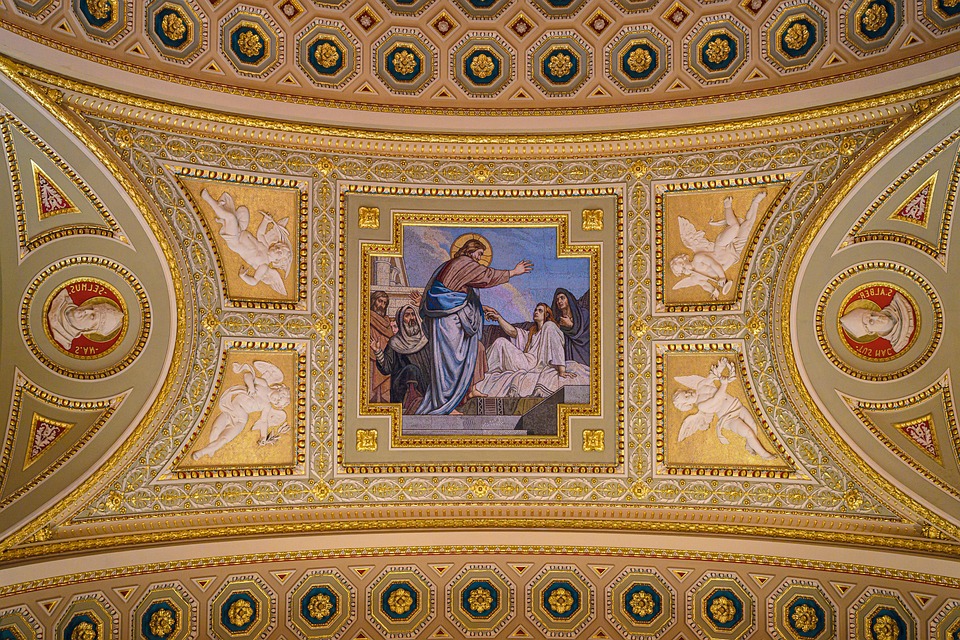Church Ceiling Dome - Free photo on Pixabay - Pixabay