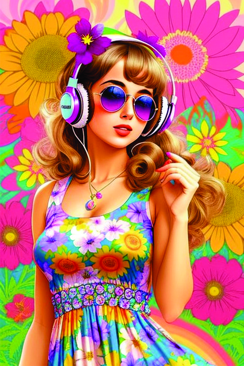 Download Girl, Stylish Girl, Young. Royalty-Free Stock Illustration ...