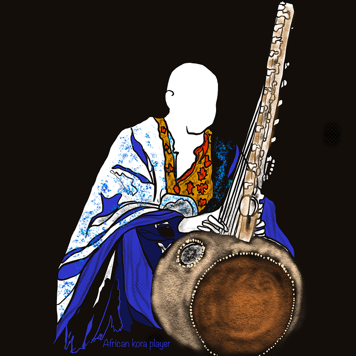 Kora Joueur De Africain La - Image gratuite sur Pixabay - Pixabay