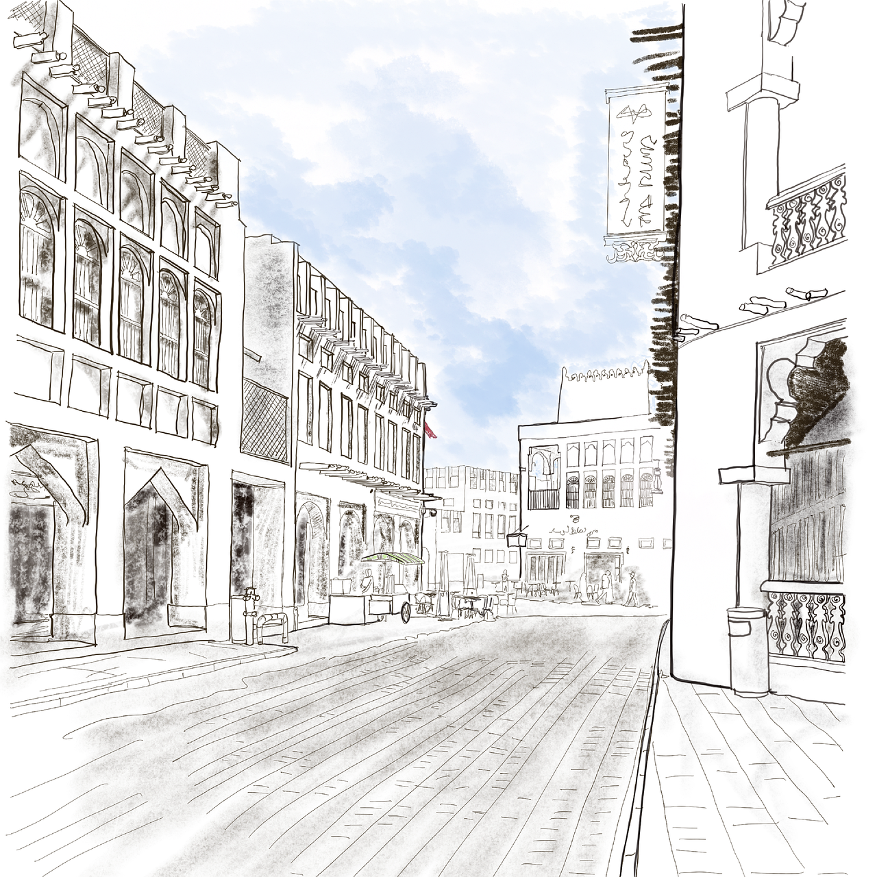 City Street Drawing The 15 Best Cities In The World For Street Art