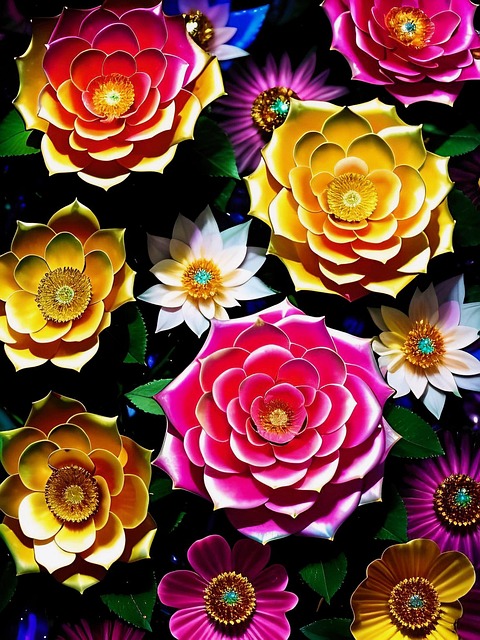 Fleurs Conception Coloré - Image gratuite sur Pixabay - Pixabay