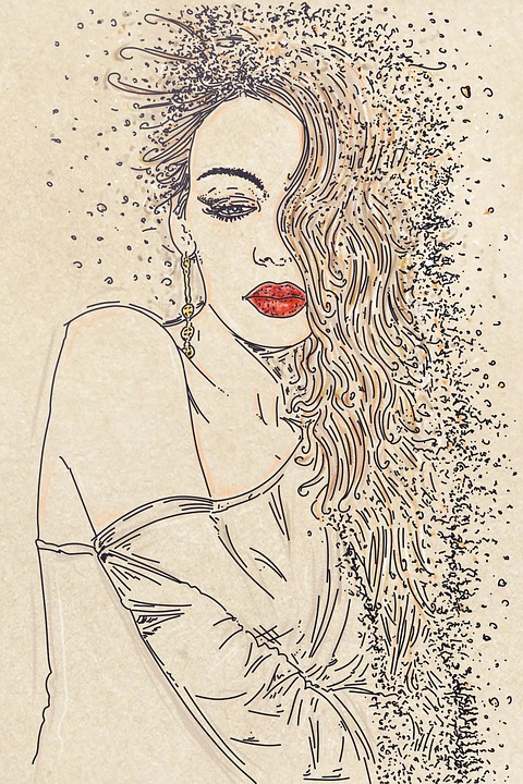 Download Art Woman Drawing Royalty-Free Stock Illustration Image - Pixabay