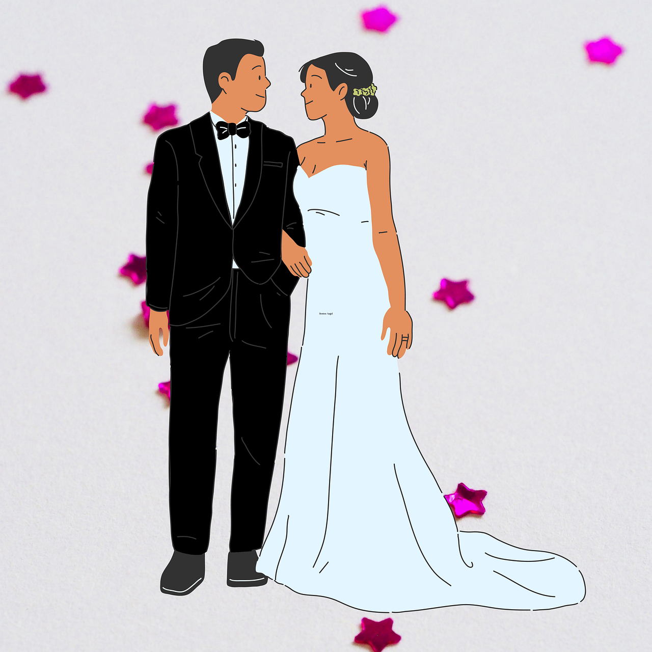 Marriage Illustration