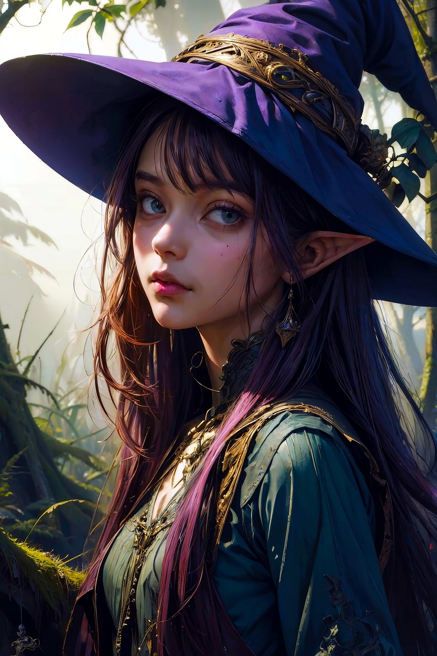 Mulher Retrato Fantasia - Imagens grátis no Pixabay - Pixabay