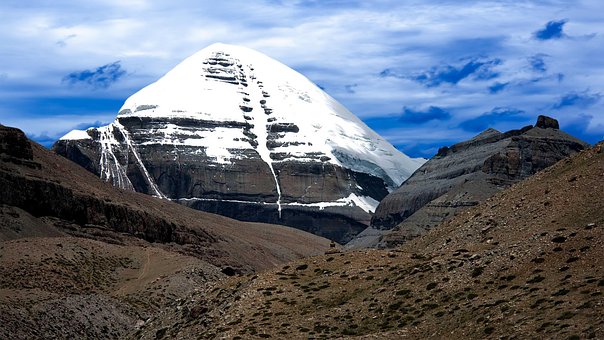 Mount Kailash Kailasa Mountain - Free photo on Pixabay