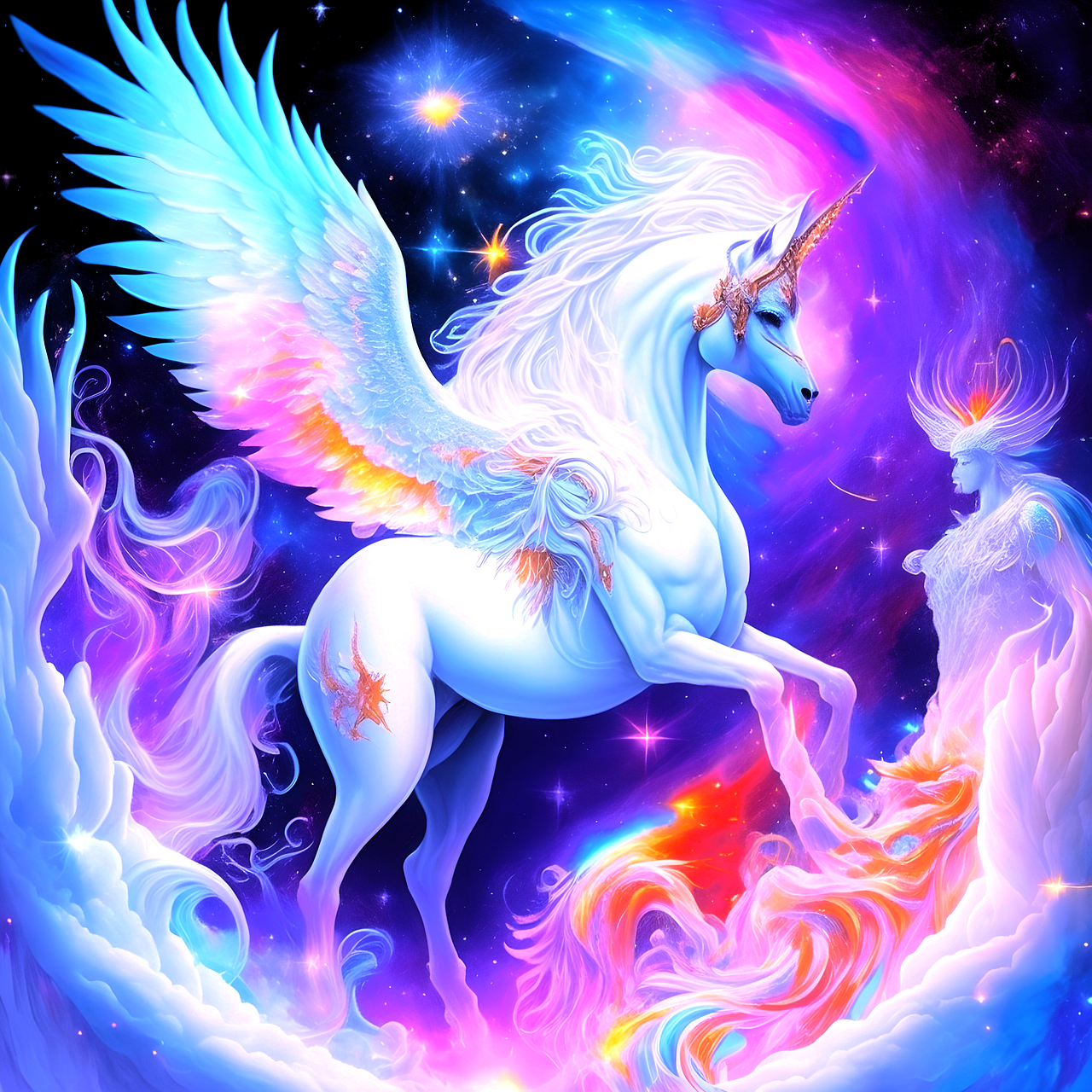 Live Wallpaper Unicorn Horse At Clinton Richardson Blog