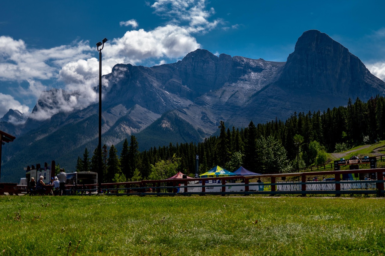 Canmore Landschaft Berg - Kostenloses Foto auf Pixabay - Pixabay