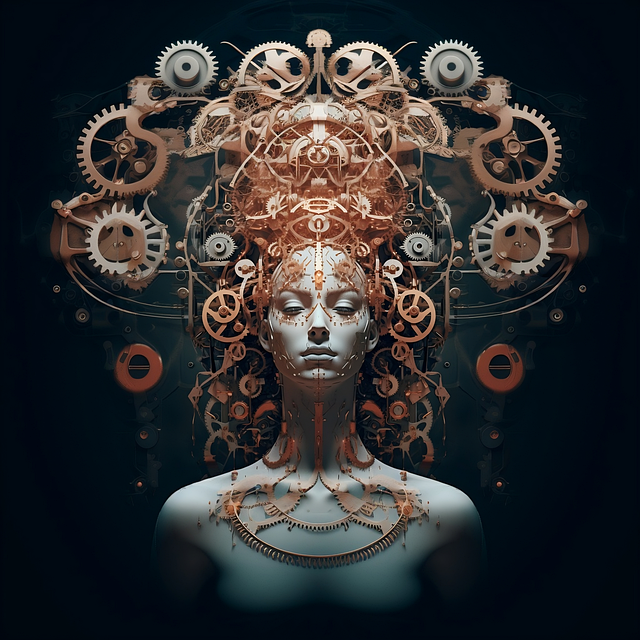 Download Ai Generated Woman Gears Royalty-Free Stock Illustration Image ...