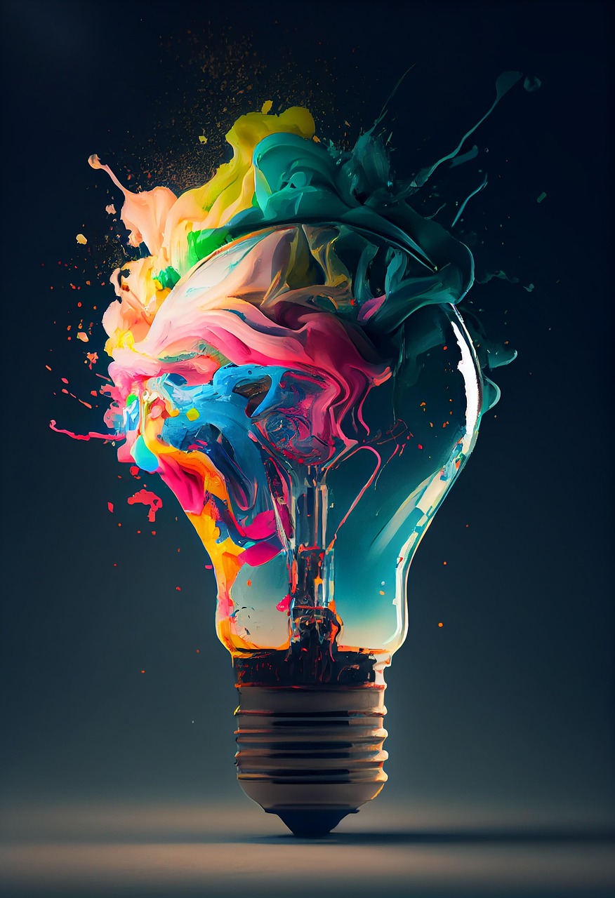 Download Ai Generated Light Bulb Paint Royalty Free Stock Illustration Download Ai Generated Light Bulb Paint Royalty Free Stock Illustration