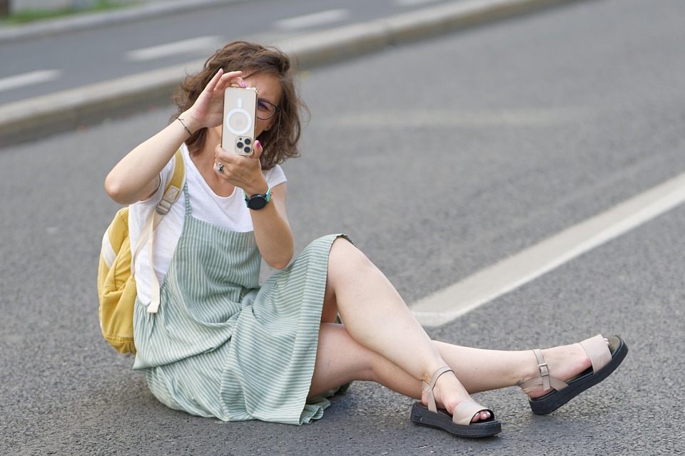 Woman Young Casual Free Photo On Pixabay Pixabay