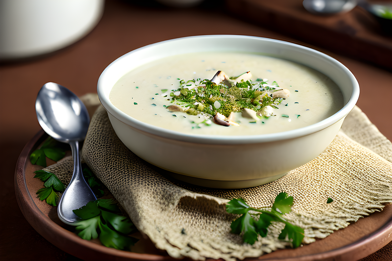 Download Ai Generated Soup Food Royalty-Free Stock Illustration Image ...