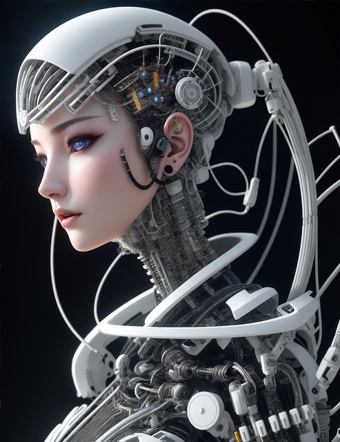 Ai Generado Mujer Cyborg - Imagen gratis en Pixabay - Pixabay