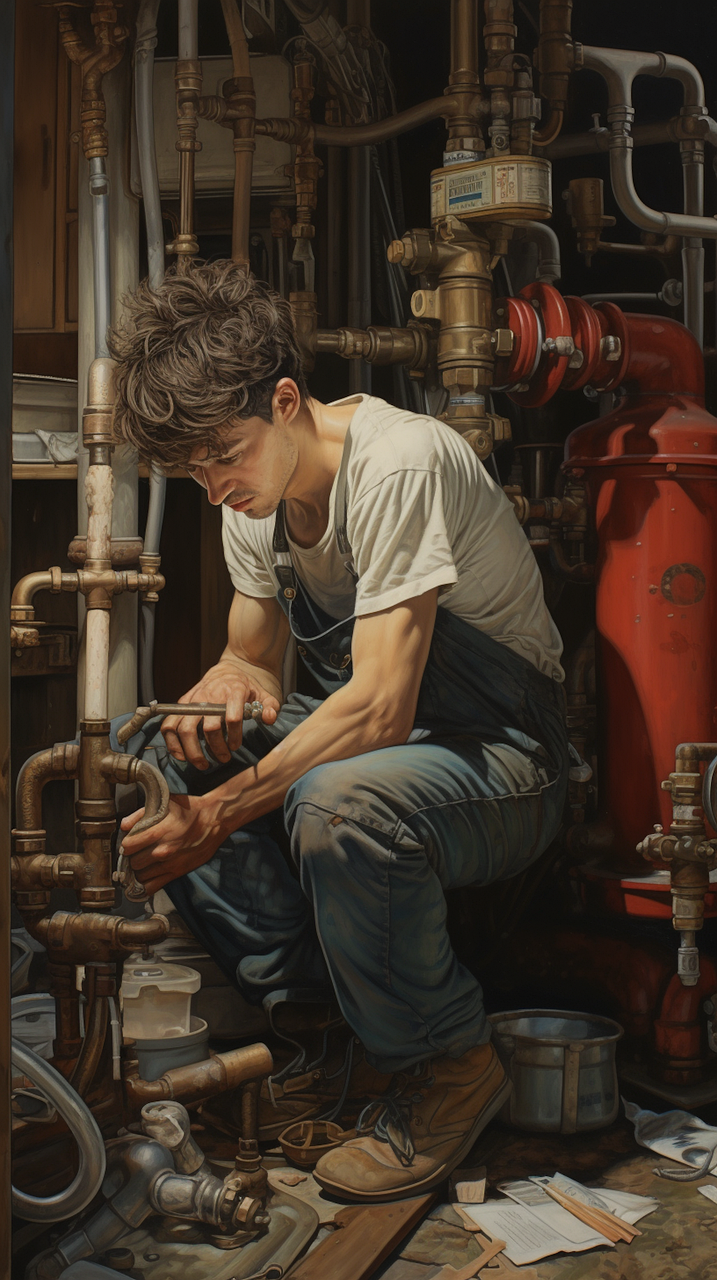Download Repair, Plumber, Piping. Royalty-Free Stock Illustration Image ...