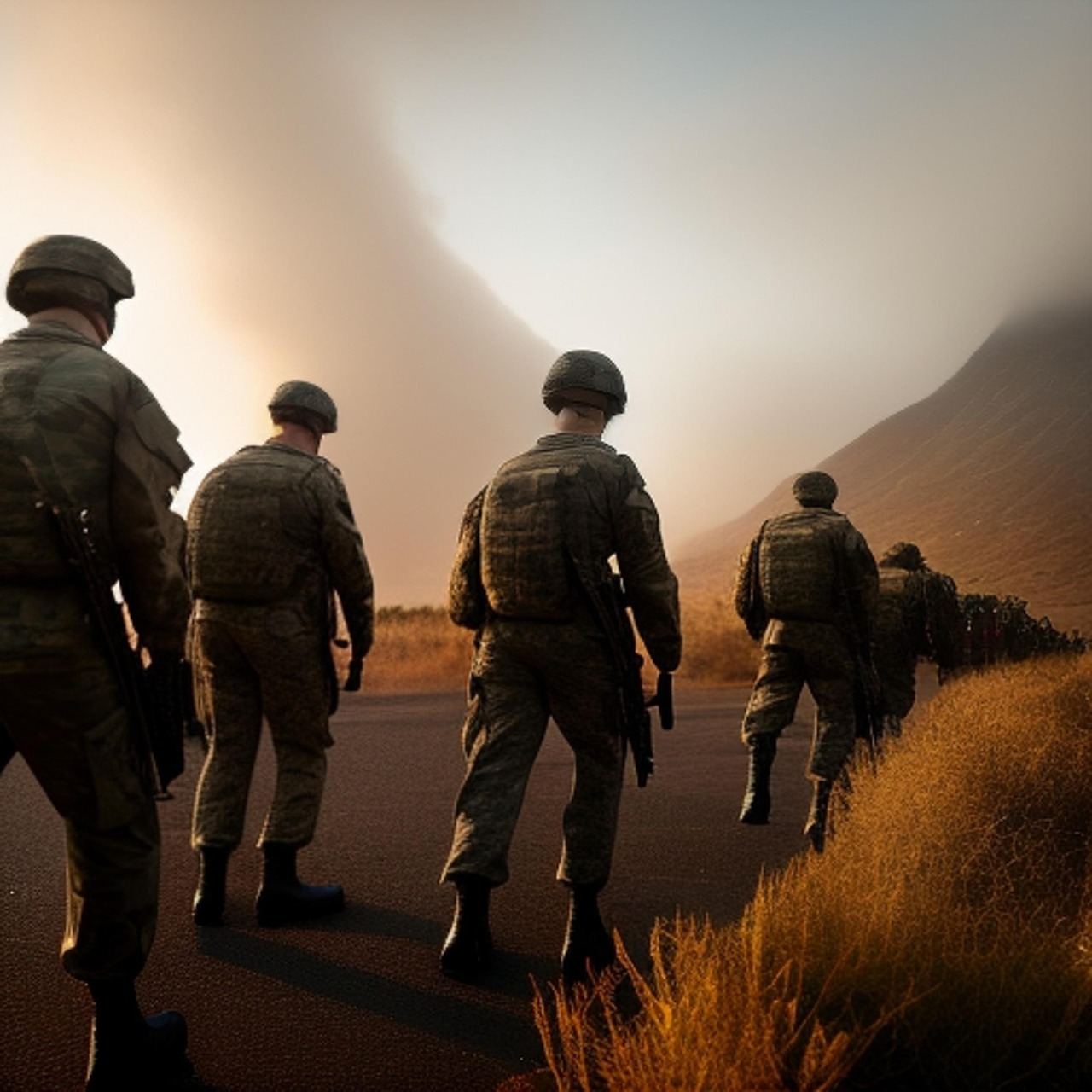 Militar Soldado Militares Generado - Imagen gratis en Pixabay - Pixabay