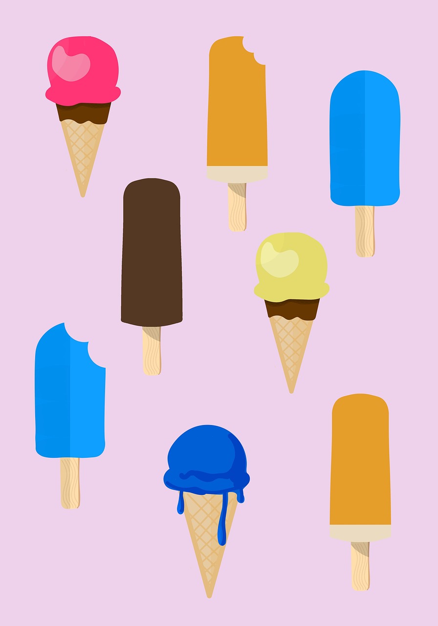 Download Popsicles Ice Creams Dessert Royalty Free Stock Illustration Image Pixabay
