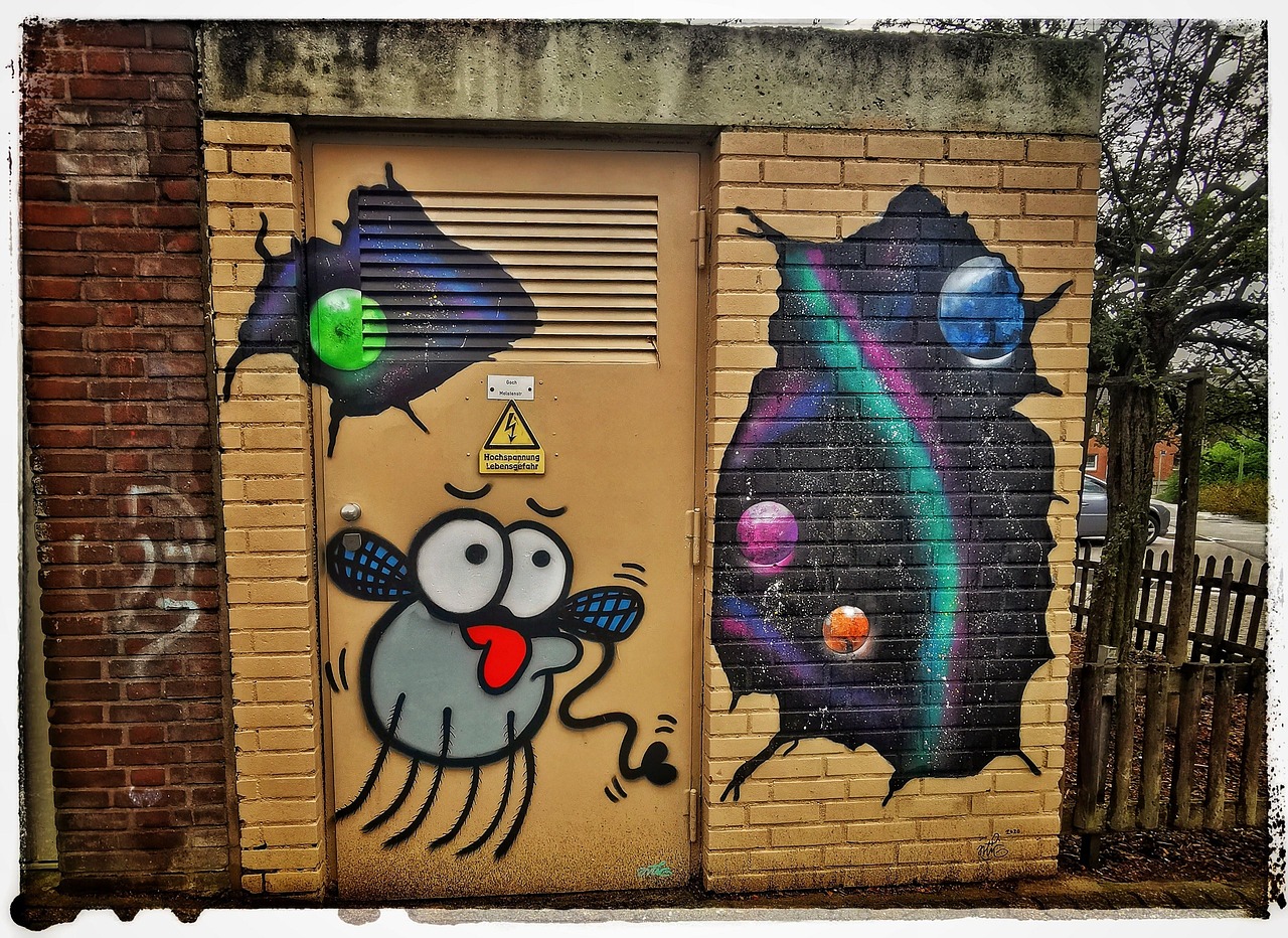 Art Multicolore Graffitis - Photo gratuite sur Pixabay - Pixabay