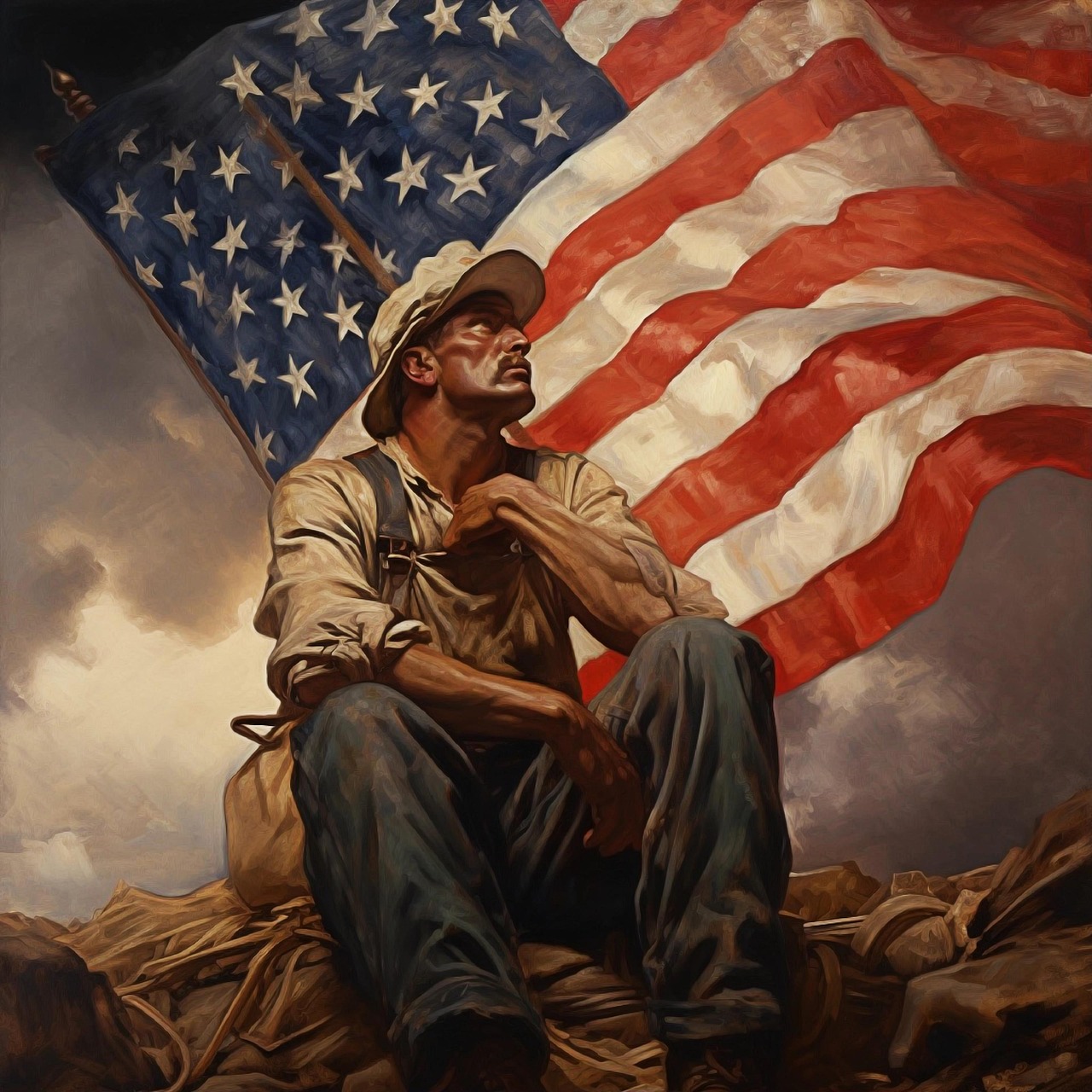Download Farmer Labor Usa Royalty-Free Stock Illustration Image - Pixabay
