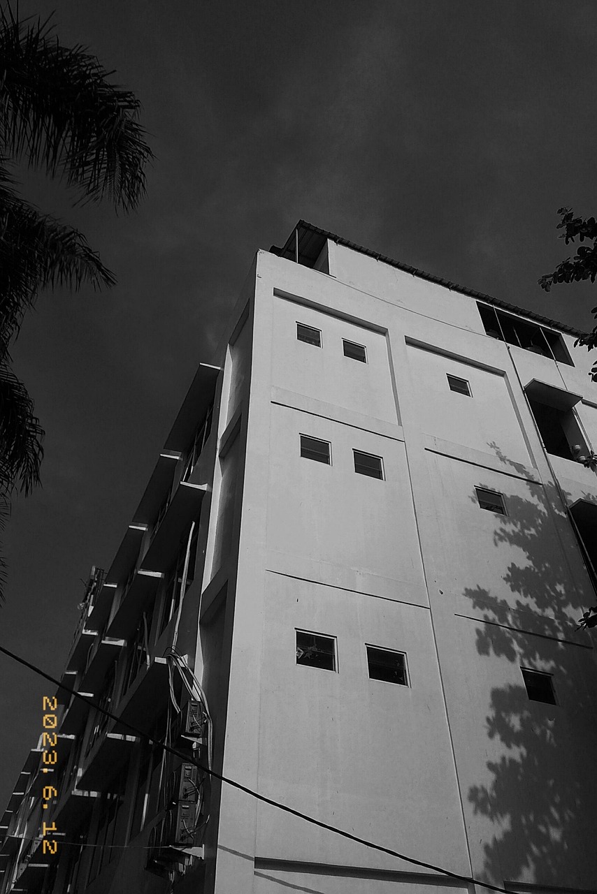 Building Monochrome Firmness - Free photo on Pixabay - Pixabay