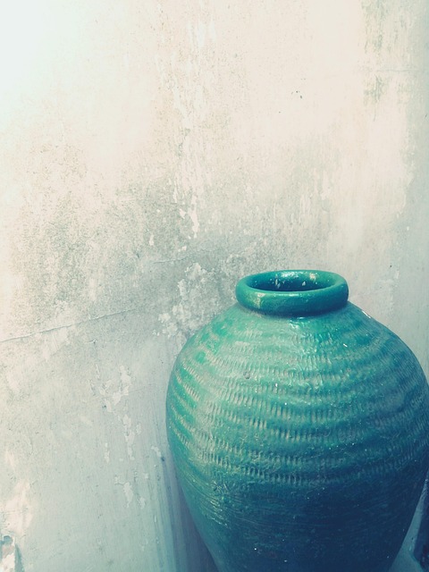 Vas Bunga Guci Hijau Putih - Foto gratis di Pixabay - Pixabay