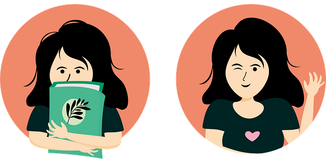 Download Girl, Personality, Psychology. Royalty-Free Vector Graphic ...