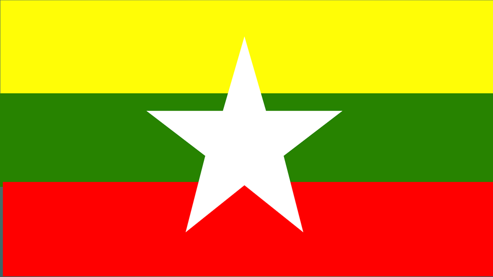 Download Myanmar Flag Colors, Myanmar Flag, Myanmar Country. Royalty ...