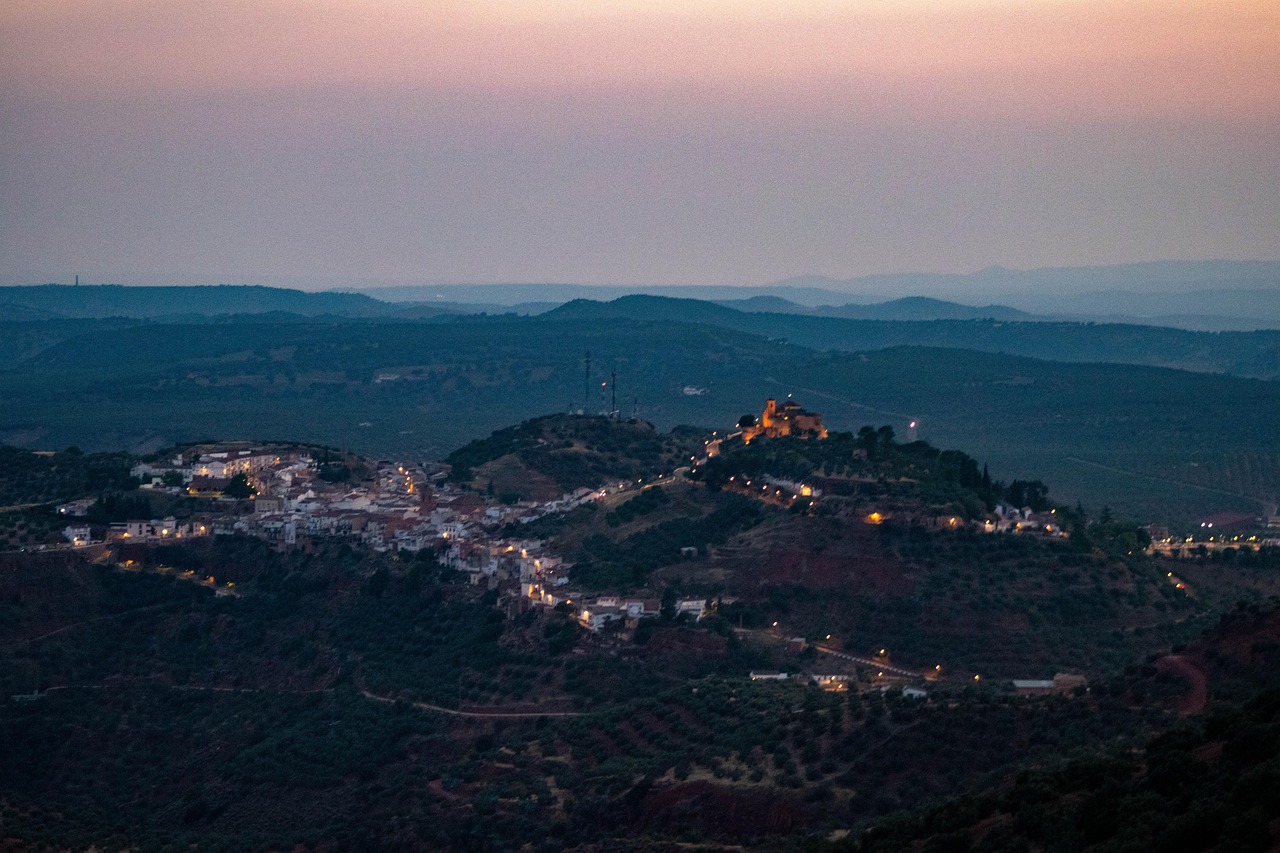 Vilches Pueblo Atardecer - Foto gratis en Pixabay - Pixabay