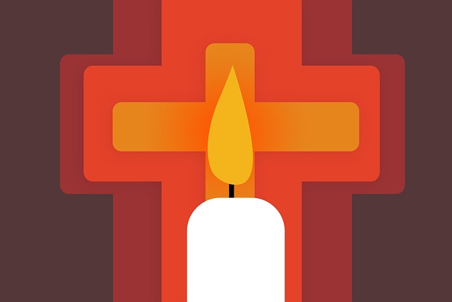 Download Cross, Candle, Light. Royalty-Free Stock Illustration Image ...